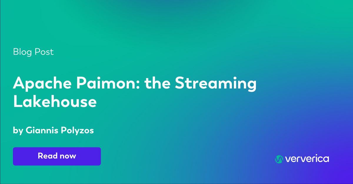 Apache Paimon: the Streaming Lakehouse